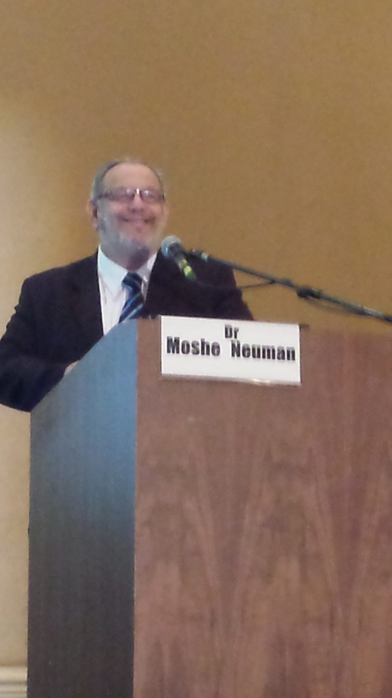 Dr. Neuman, B.R.D CEO was honored to chair the 1st National Conference ...